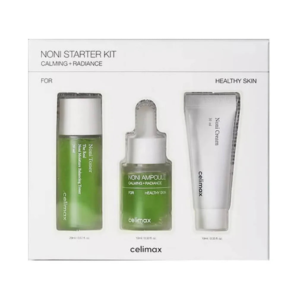 Celimax The Real Noni Starter Kit (3ea) – Glamorous Beauty