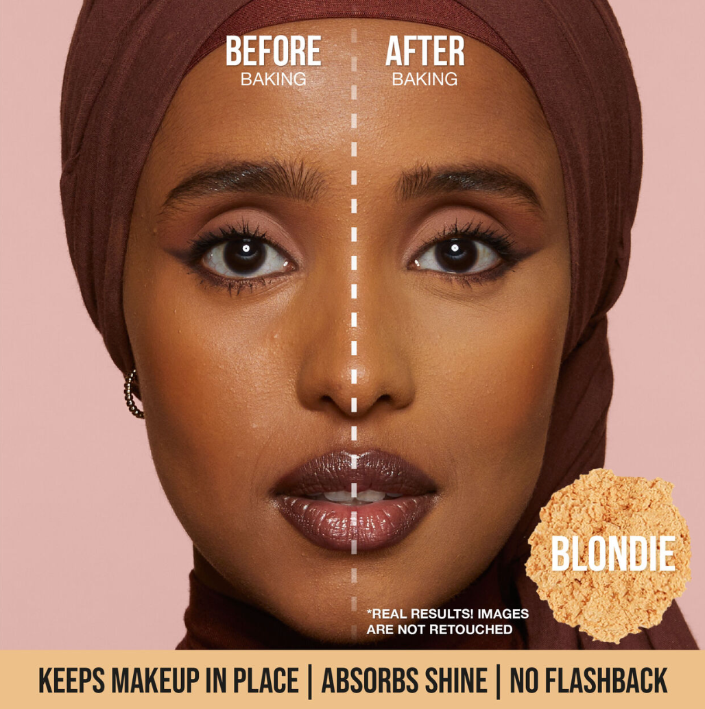 Huda Beauty Easy Bake Loose Baking & Setting Powder - Blondie ...