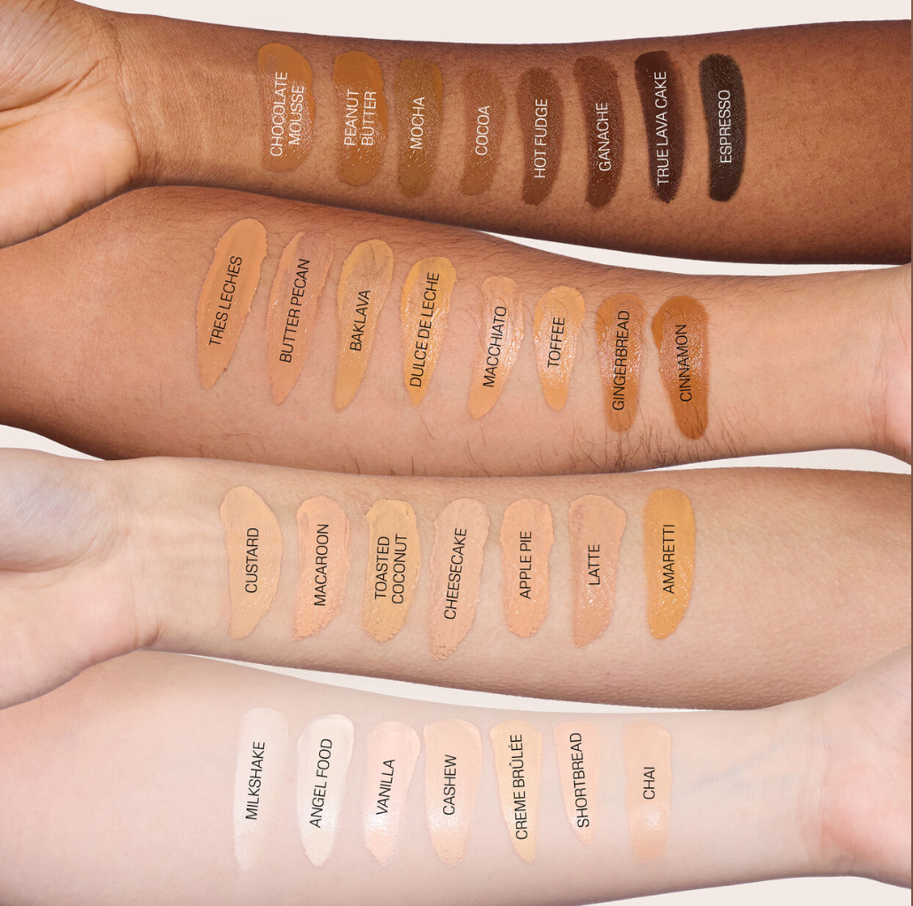Huda Beauty Easy Blur natural airbrush foundation - 310G Amaretti ...