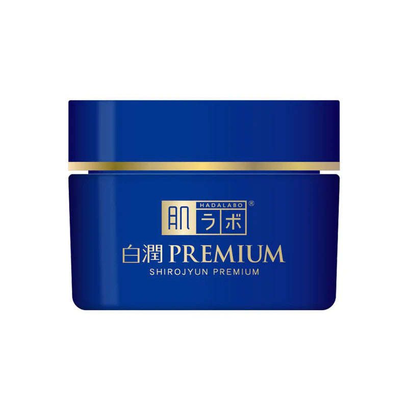 Rohto Mentholatum Hada Labo Shirojyun Premium Deep Whitening Cream ...