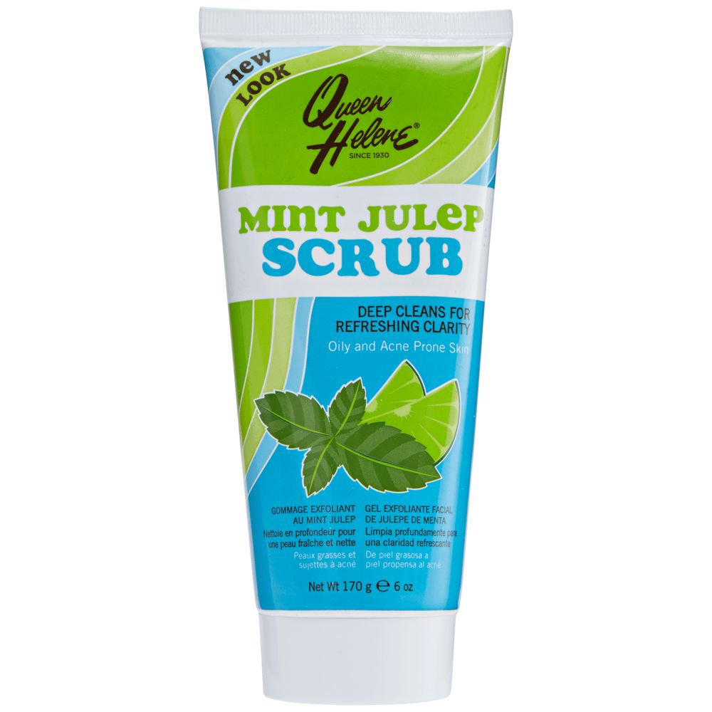 Queen Helene Gentle Scrub, Mint Julep – Glamorous Beauty